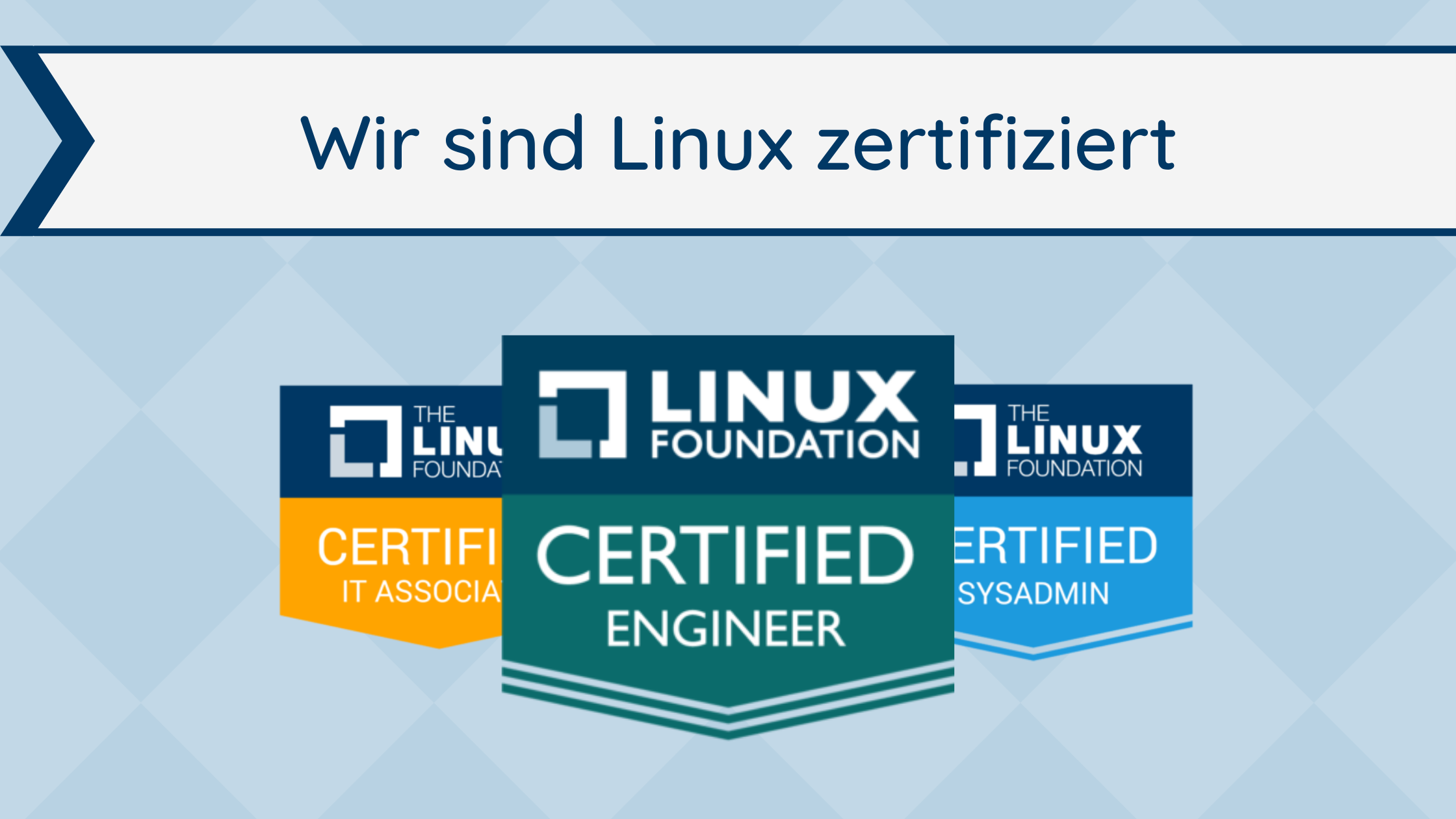 Linux Zertifizierungen im DevOps-Team erfolgreich bestanden - backslash-n